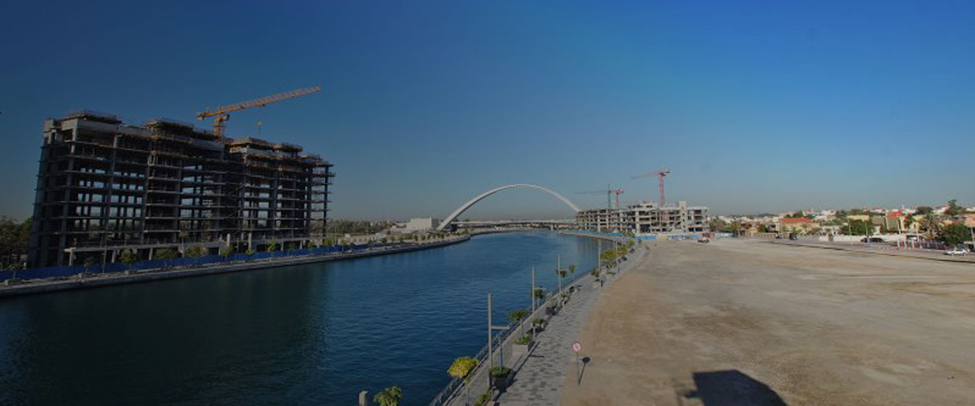 Dubai Water Canal - MC-Bauchemie