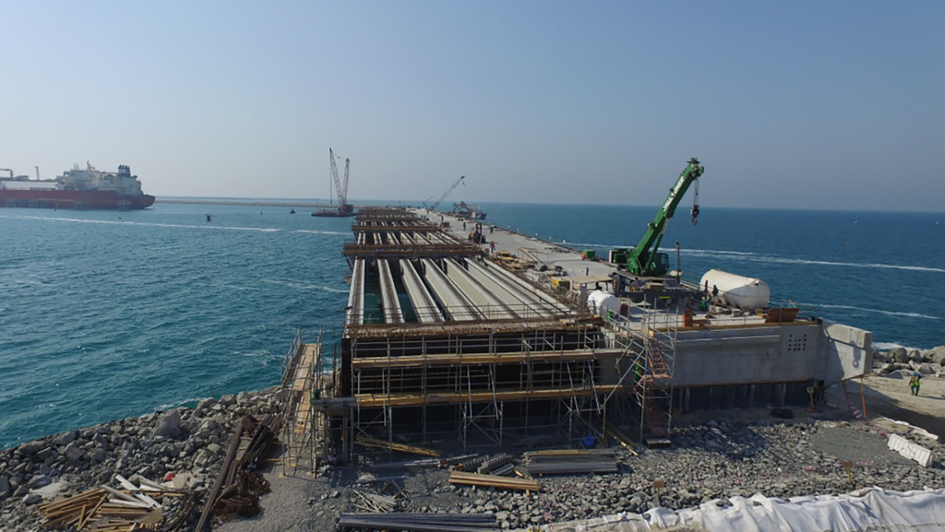 Jebel Ali - Terminal 1 Phase 4 , Dubai - MC-Bauchemie