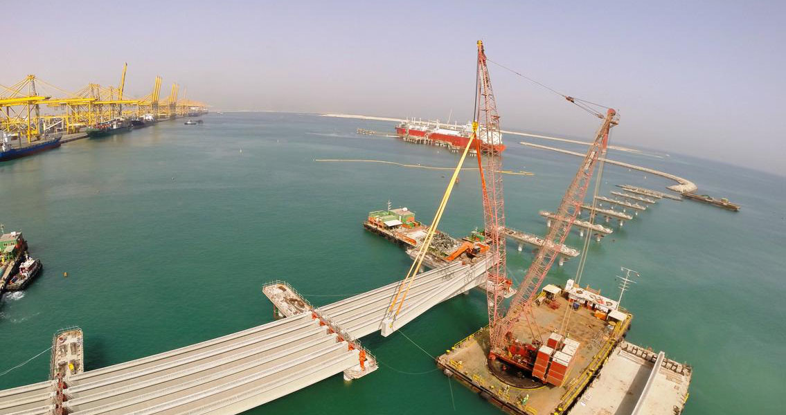 Jebel Ali - Terminal 1 Phase 4 , Dubai - MC-Bauchemie