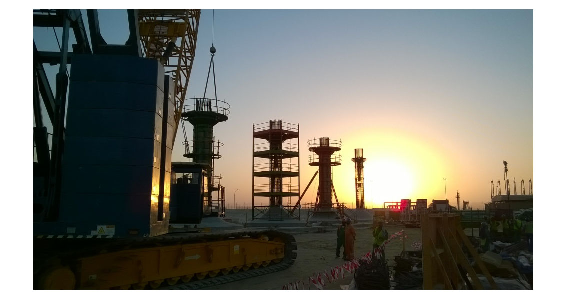 Jebel Ali - Terminal 1 Phase 4 , Dubai - MC-Bauchemie